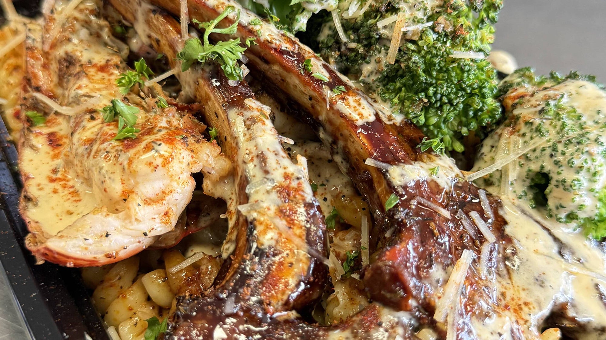 Best Pasta and Seafood In Memphis | BrainFood Memphis